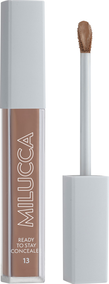 ‫MILUCCA - READY TO STAY קונסילר עמיד לכיסוי בינוני- גבוה 13 | סופר-פארם‬