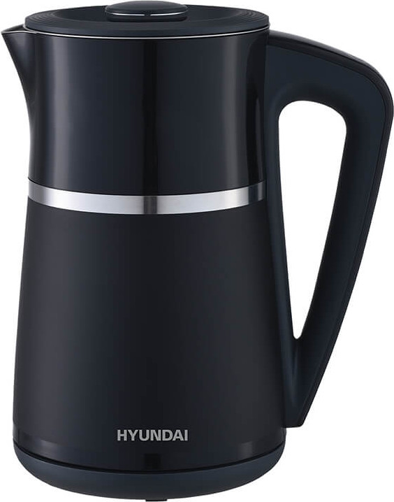 ‫HYUNDAI - קומקום חשמלי דיגיטלי 1.7 ליטר-שחור דגם HYK-8715DB | סופר-פארם‬