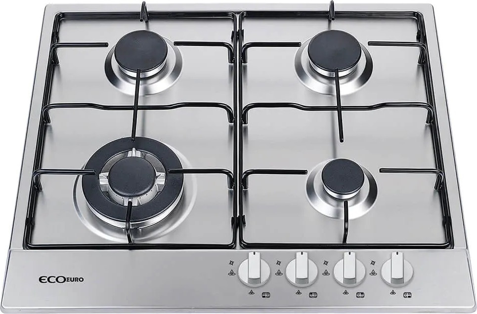 ‫Eco Euro - כיריים גז - 4 להבות Eco Euro אקו יורו ECS-604N | סופר-פארם‬