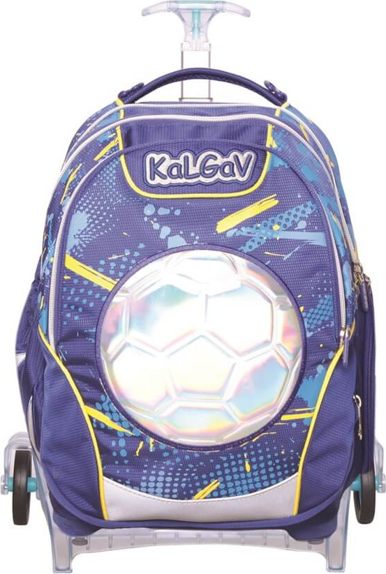 ‫קל גב - תיק אורטופדי X BAG TROLLEY כדורגל כסוף – KAL GAV | סופר-פארם‬