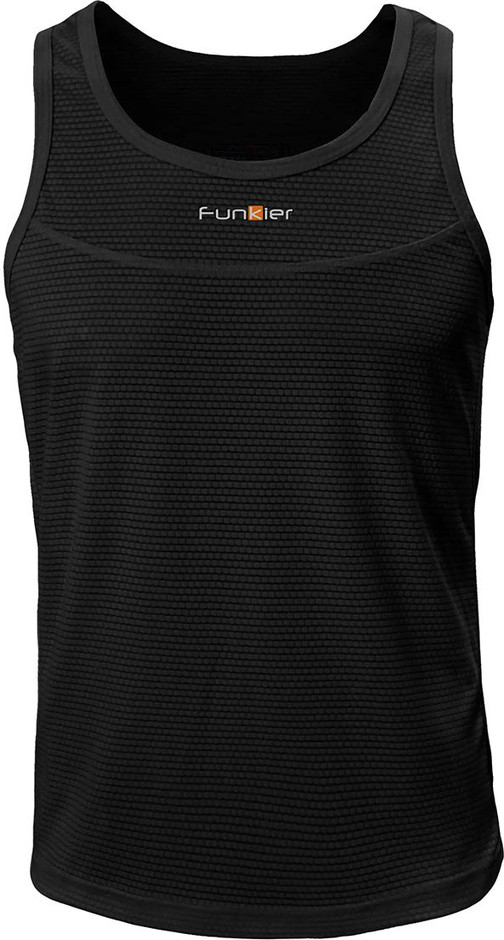 ‫Funkier - גופיית דריפיט לגברים של FUNKIER בצבע שחור - Funkier RNT02 ...