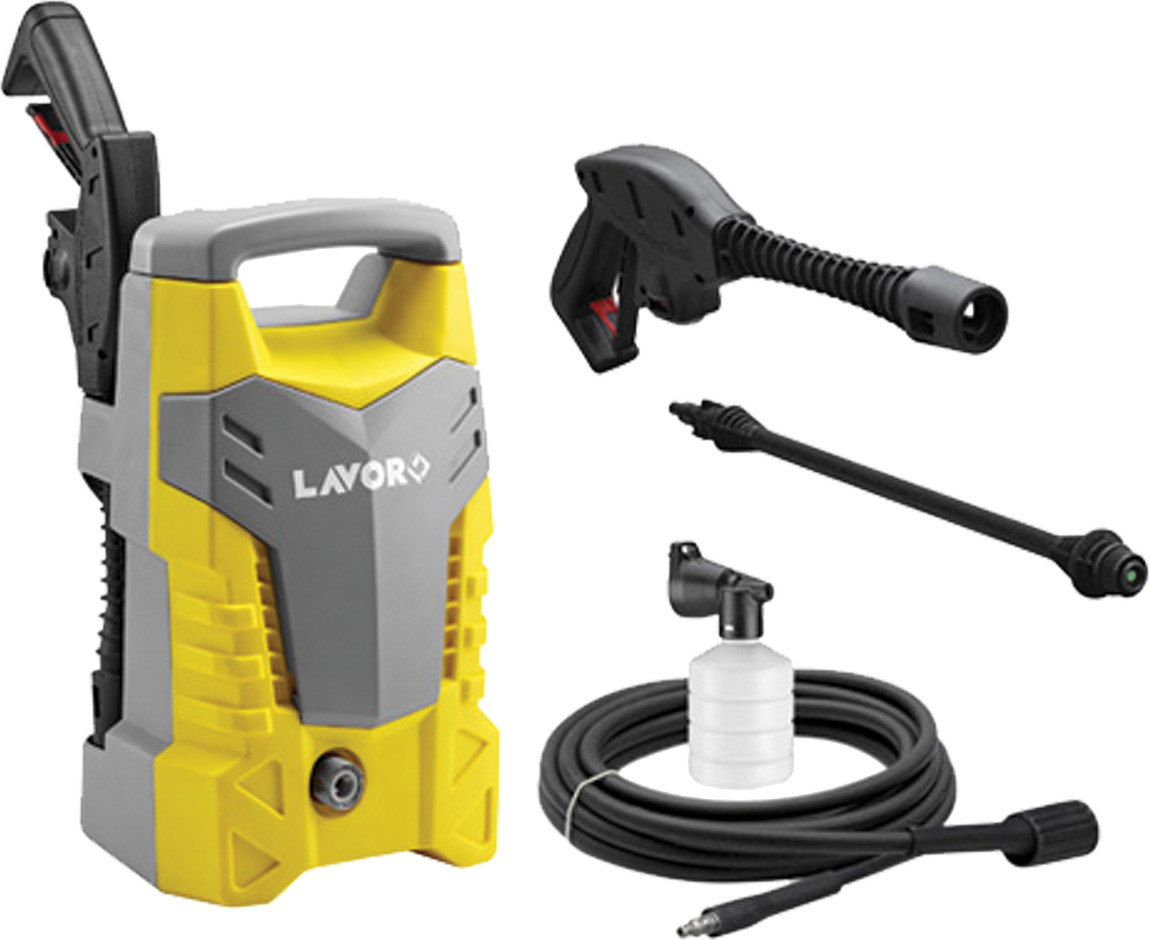 ‫LAVOR - מכונת שטיפה "גרניק" בלחץ 120 בר בהספק 1700W דגם FAST 120 ...