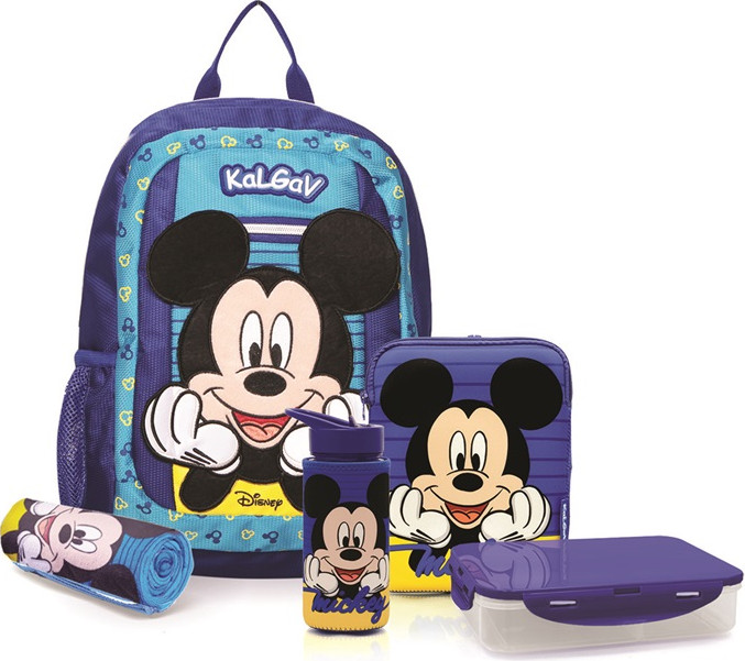 ‫קל גב - מארז לגן GILLY דגם מיקי מאוס כחול – KAL GAV | סופר-פארם‬