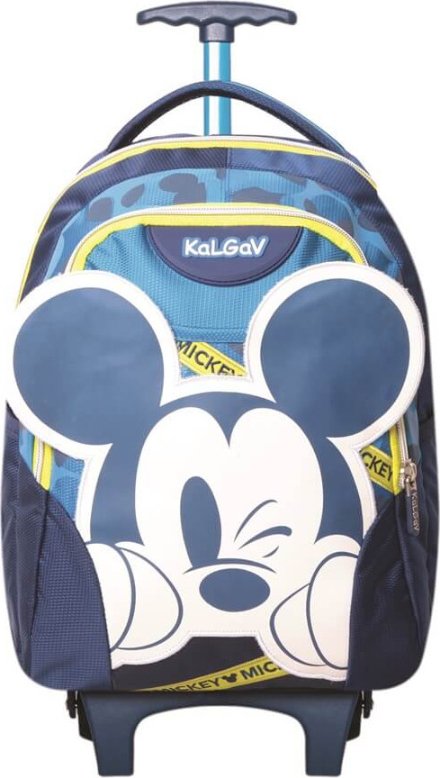 ‫קל גב - תיק גן טרולי דגם מיקי מאוס כחול – KAL GAV | סופר-פארם‬