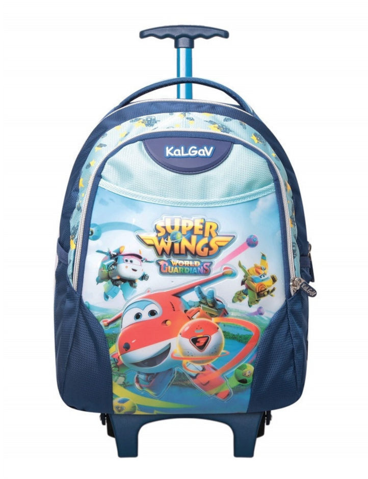 ‫קל גב - תיק גן טרולי דגם מטוסי על – KAL GAV | סופר-פארם‬