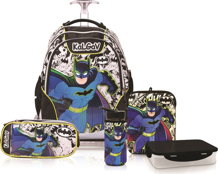 ‫קל גב - סט לתלמיד לכיתות א-ב המגיע במארז מיוחד – דגם באטמן KAL GAV ...