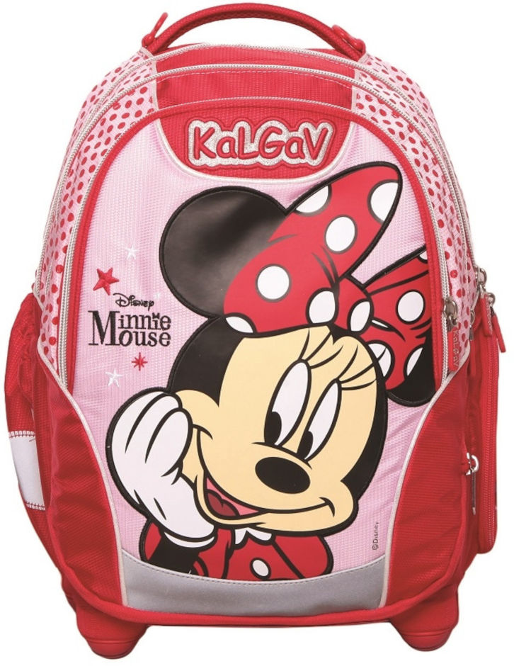 ‫קל גב - תיק אורטופדי X BAG דגם מיני מאוס אדום – KAL GAV | סופר-פארם‬