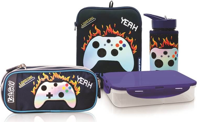 ‫קל גב - מארז אביזרים דגם גיימינג כחול – KAL GAL | סופר-פארם‬