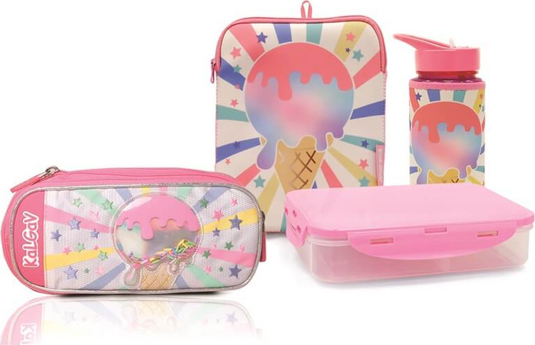 ‫קל גב - מארז אביזרים דגם גלידה – KAL GAL | סופר-פארם‬