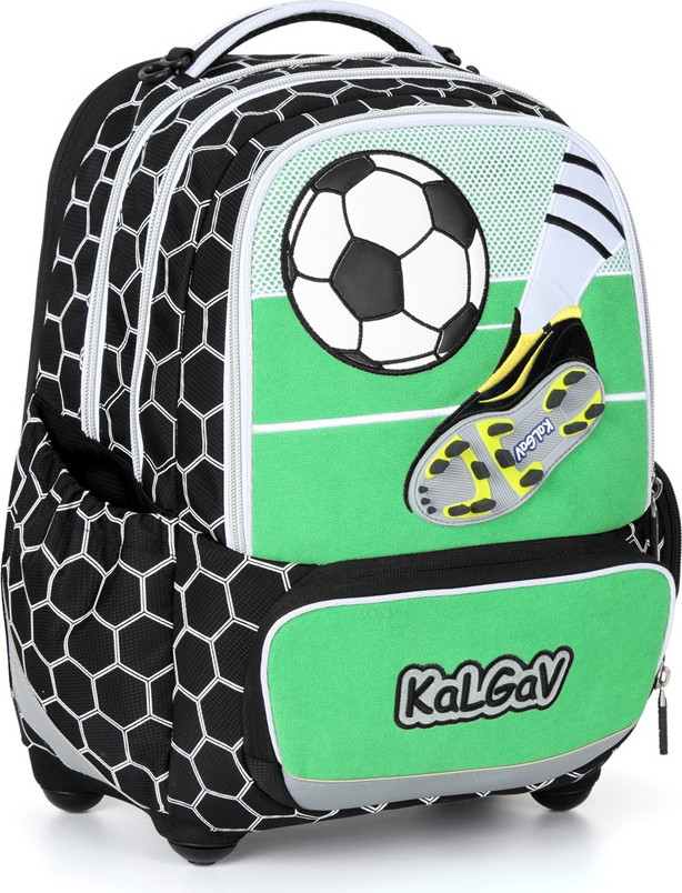 ‫קל גב - תיק אורטופדי X-FIX דגם משחק כדורגל ירוק – KAL GAV | סופר-פארם‬