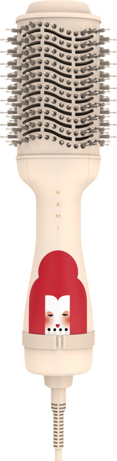 ‫KAMI - מברשת פן חשמלית לעיצוב שיער Kami קאמי Elegance Hot Brush | סופר ...
