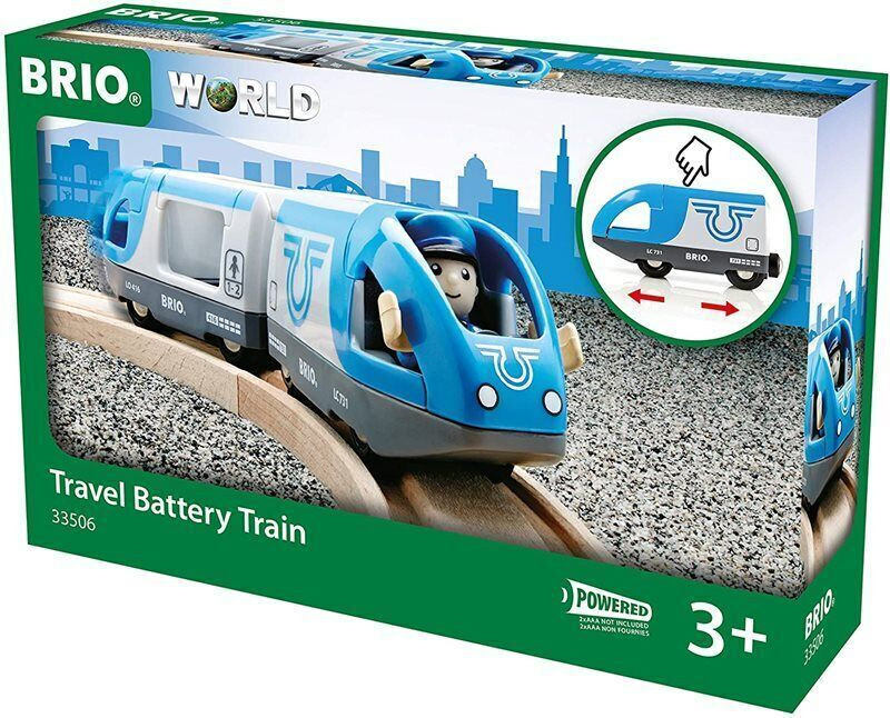 ‫Brio - בריו רכבת טיולים וסוללות 33506 - Brio | סופר-פארם‬