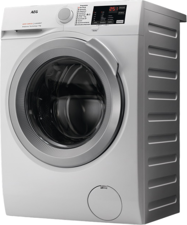 aeg מכונת כביסה פתח חזית 7 קג Aeg א א ג Prosense Lfa6i7275xm