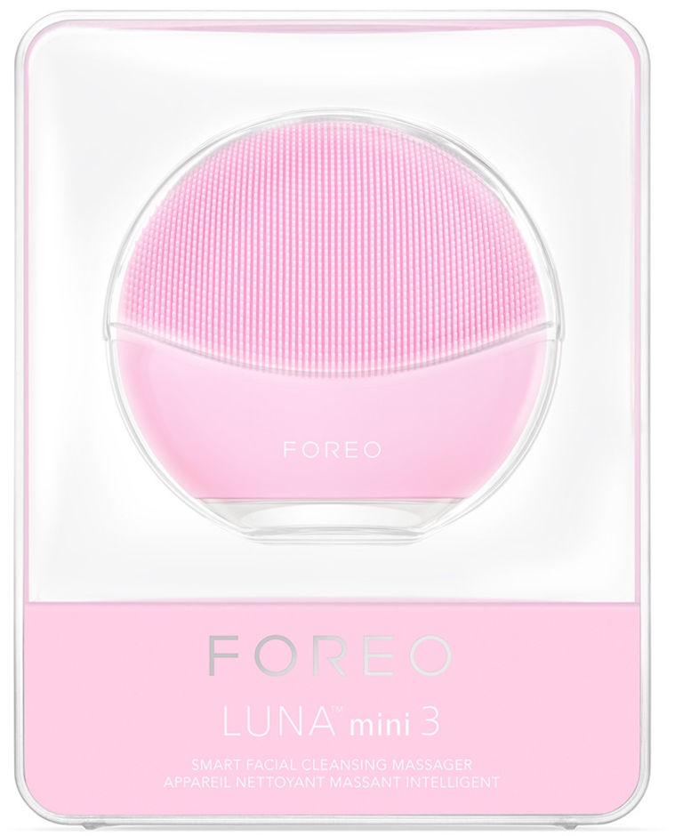 ‫FOREO - מכשיר לניקוי הפנים - LUNA Mini 3 Pearl Pink | סופר-פארם‬
