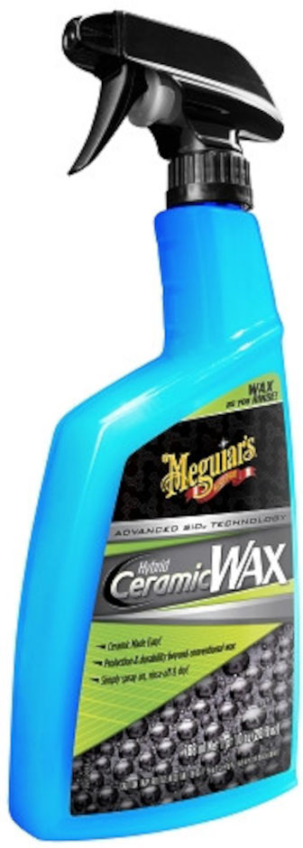 ‫Meguiars - ווקס קרמי בהתזה | WAX | ניקוי חיצוני לרכב | טיפול לרכב ...