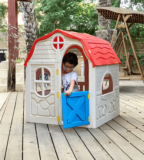 ‫RAM - בית מפלסטיק לילדים | בית ילדים מתקפל | בתי משחק לילדים | לבית ...