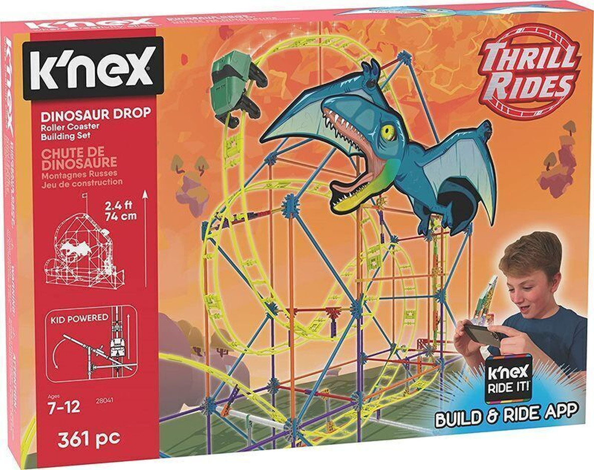 ‫K'NEX - קנקס (קונקס) רכבת מסלול הדינוזאור - K'nex | סופר-פארם‬