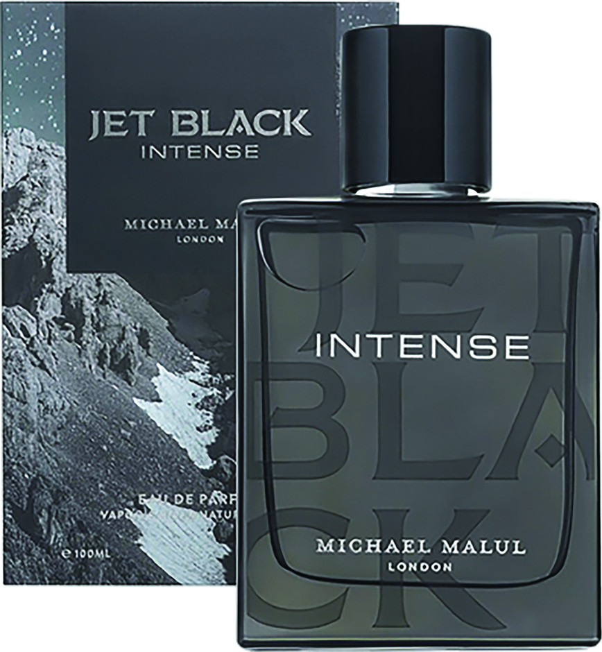 ‫MICHAEL MALUL - JET BLACK INTENSE א.ד.פ לגבר | סופר-פארם‬
