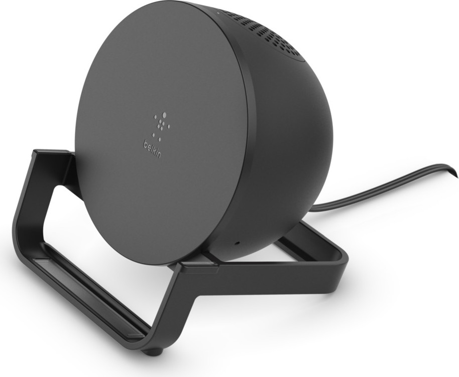 ‫Belkin - מעמד טעינה אלחוטית משולב רמקול מובנה Belkin בלקין SoundForm ...
