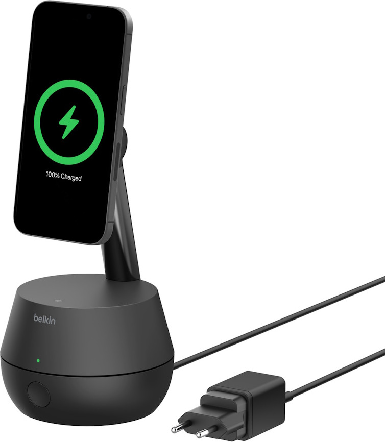 ‫Belkin - מעמד טעינה מסתובב למכשירי Belkin Mag Safe 15W Apple בלקין ...