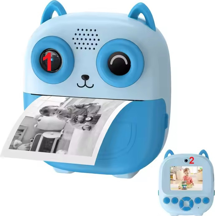 ‫Gti - מצלמה דיגיטלית חכמה לצילום תמונות ווידאו עם הדפסה מידית מצלמה ...