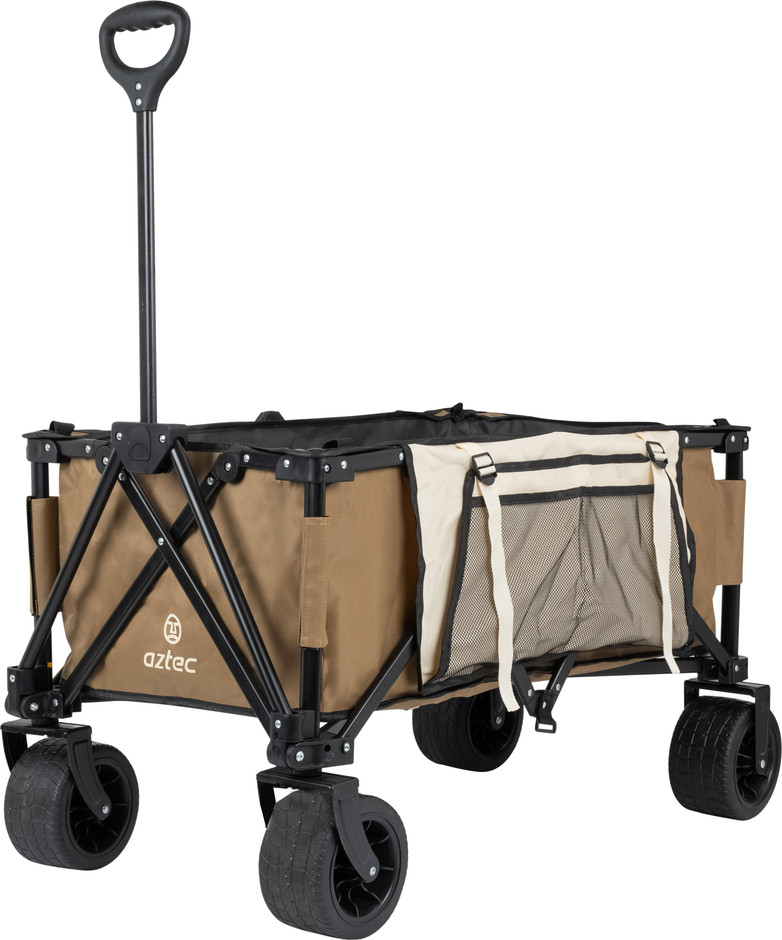 ‫Aztec - IMPERIAL CART brown/grey עגלת חוף ים | סופר-פארם‬