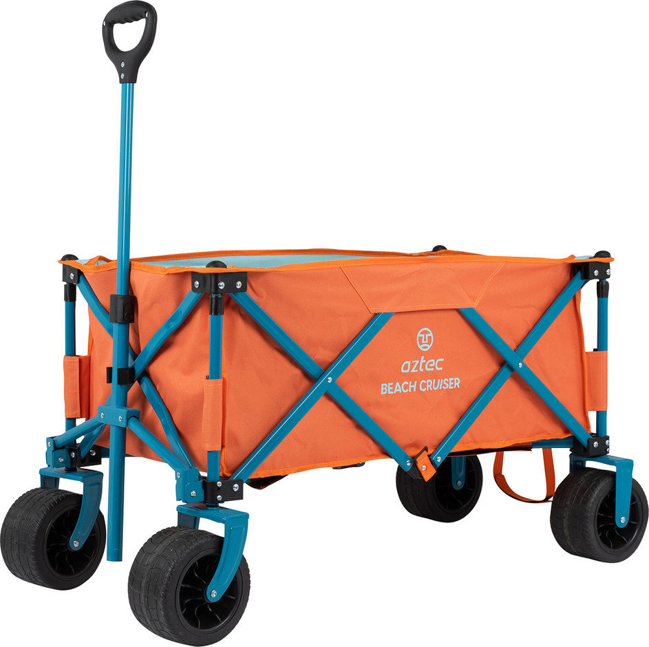 ‫Aztec - עגלת קמפינג מתקפלת Aztec אצטק Beach Cruiser | סופר-פארם‬
