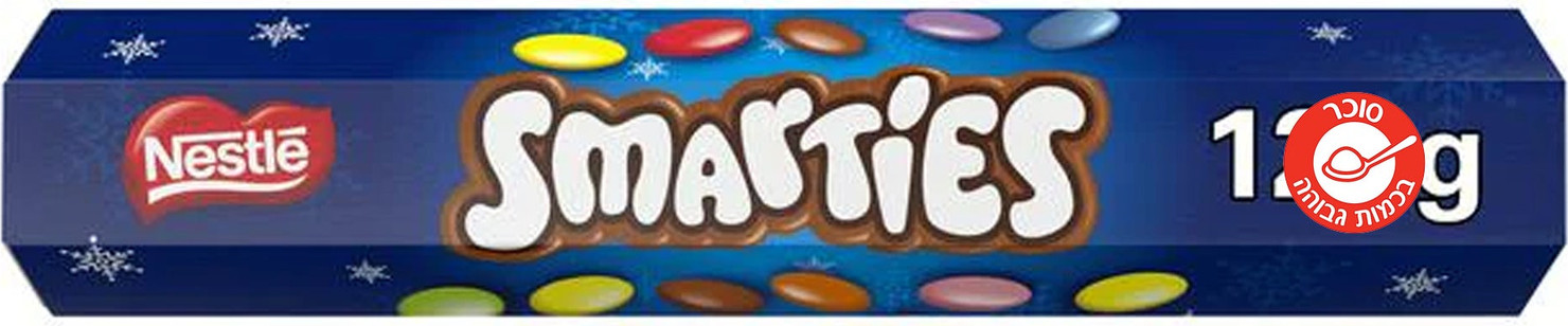 ‫נסטלה - Smarties Tube 120g סוכריות סמארטיז | סופר-פארם‬
