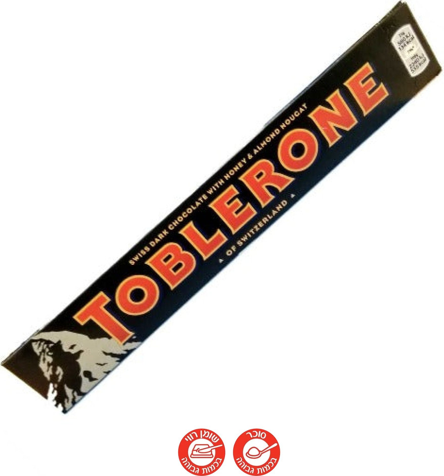 ‫טובלרון - ⁨Tobleron dark - טובלרון שוקולד מריר | סופר-פארם‬