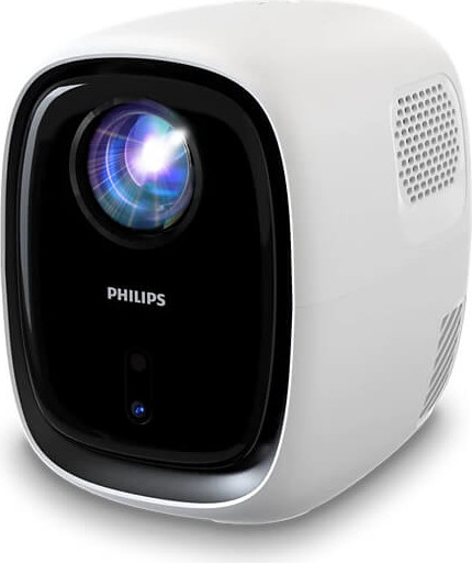 ‫PHILIPS - מקרן ביתי Philips 720p True HD פיליפס NeoPix 130W NPX130W ...