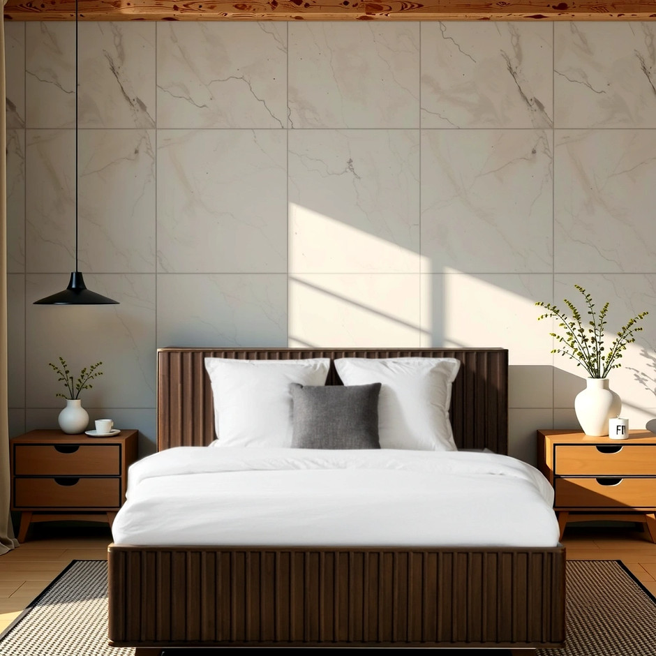 ‫קאנטרי שיק - מיטה זוגית מעץ מלא מקולקציית טרוורטין 180/200 מבית קאנטרי ...