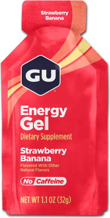 ‫GU - ג'ל אנרגיה GU Gel Strawberry Banana | סופר-פארם‬
