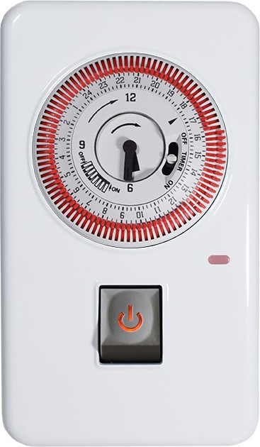 ‫Wise Electric - טיימר/שעון שבת 24 שעות תחת הטיח Wise Electric וייז אלקטריק S2 | סופר-פארם‬