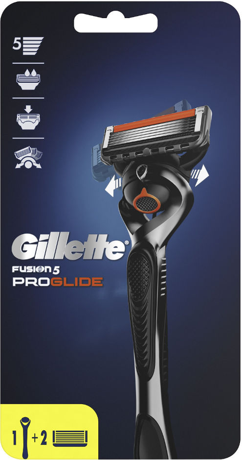 ‫ג'ילט - פיוז'ן פרוגלייד מכשיר גילוח לגבר | סופר-פארם‬