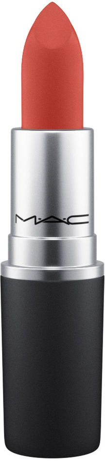 ‫MAC - POWDER KISS שפתון - DEVOTED TO CHILI | סופר-פארם‬