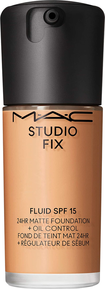 ‫MAC - STUDIO FIX FLUID מייקאפ בגימור מאט רך - NC40 | סופר-פארם‬