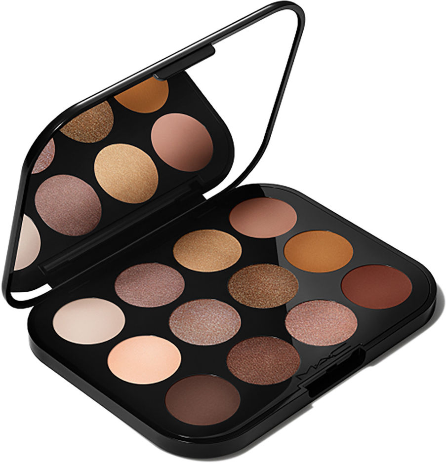 ‫MAC - CONNECT IN COLOUR פלטת צלליות - בגווני ניוד | סופר-פארם‬