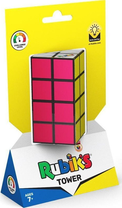 ‫Rubik's - קובייה הונגרית מגדל 2x2x4 רוביקס - Rubik's | סופר-פארם‬