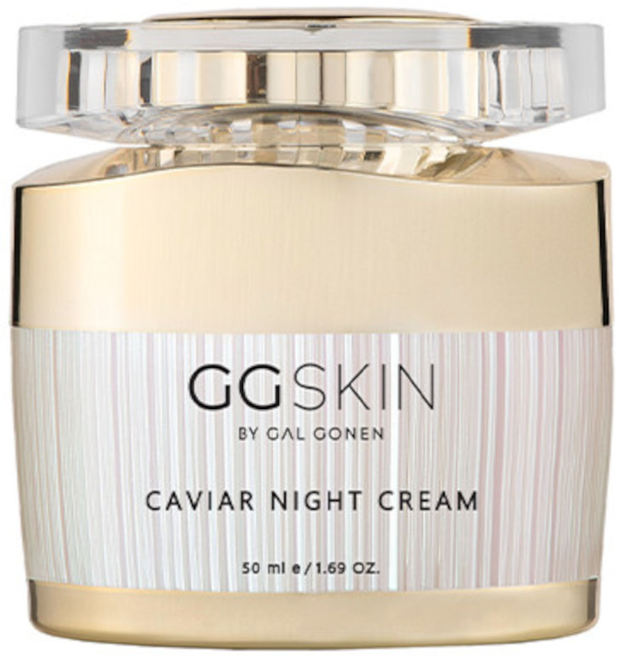 ‫GAL GONEN - GG SKIN קרם לילה קוויאר במרקם עשיר וקטיפתי מועשר בחומצה ...