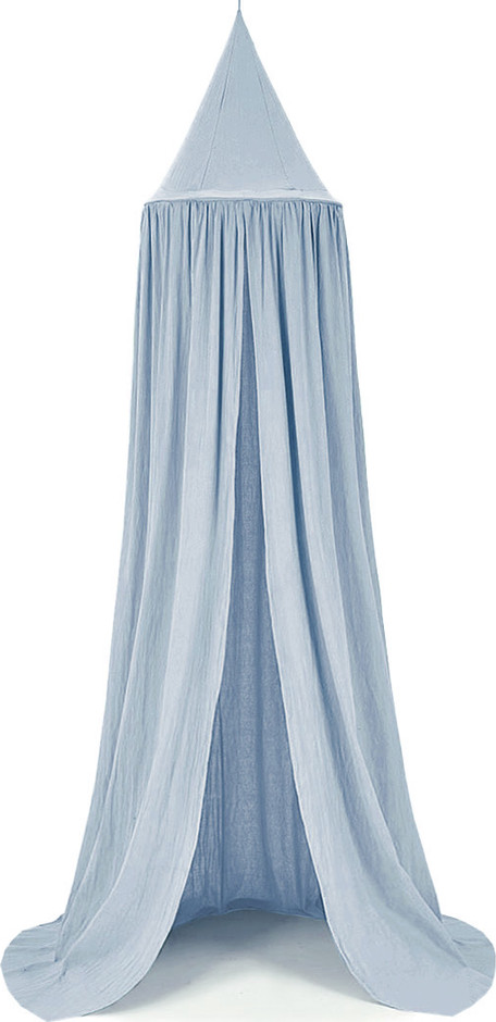 ‫PONPONI - כילה למיטת ילדים – אוהל חופה לילדים – תכלת | סופר-פארם‬