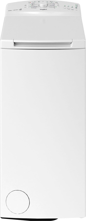 ‫Whirlpool - מכונת כביסה פתח עליון 5.5 ק"ג Whirlpool TDLR 55020L IL ...