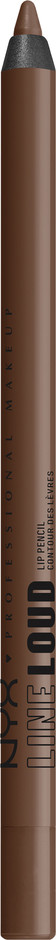 ‫NYX PROFESSIONAL MAKEUP - LINE LOUD עפרון תוחם שפתיים עמיד במים ...