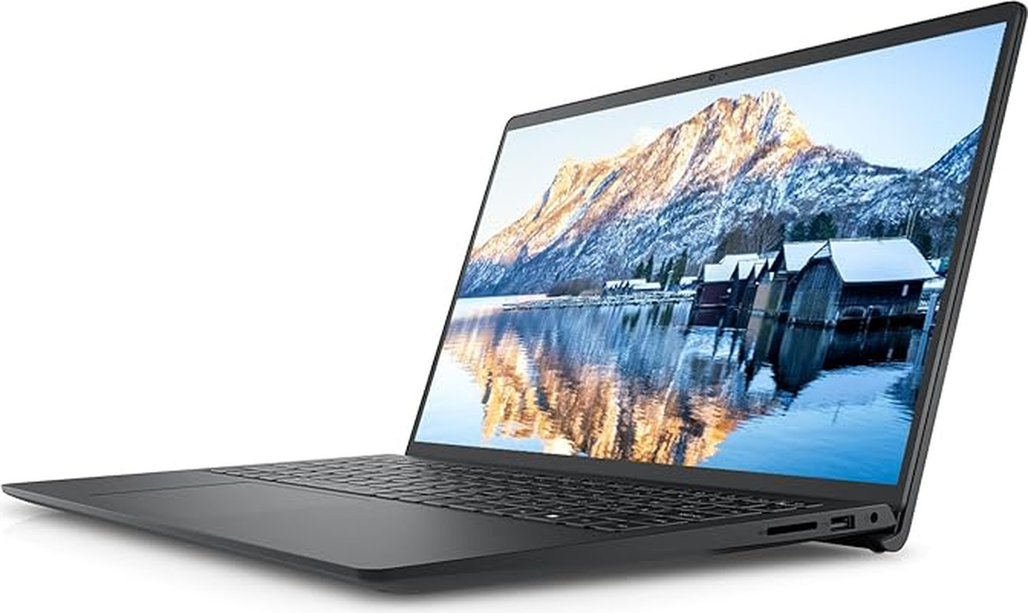 ‫Dell - מחשב נייד מהסדרה המוביל INSPIRON 3520 של DELL , בציפוי CARBON ...