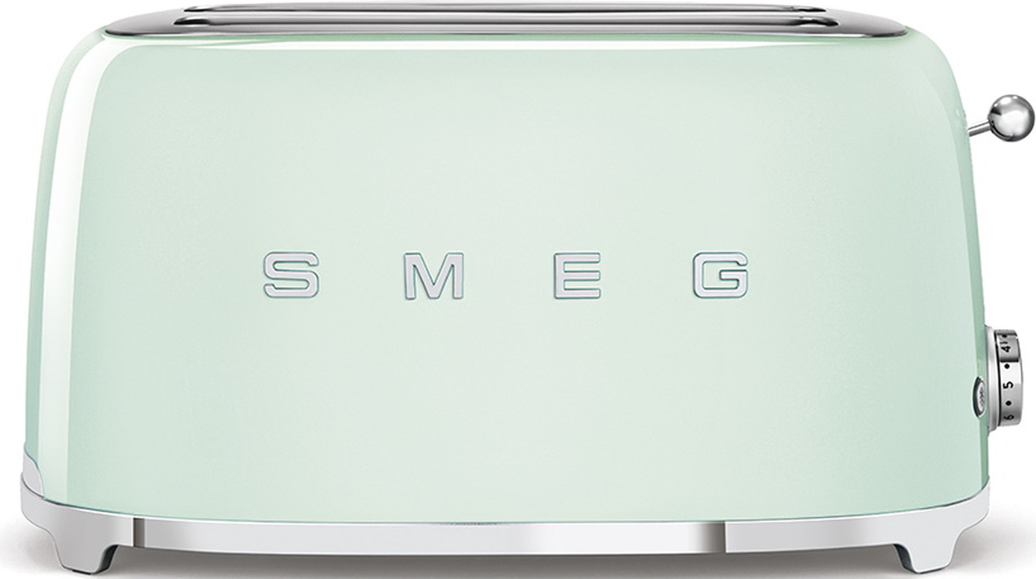‫Smeg - מצנם 4 פרוסות בעיצוב רטרו Smeg סמג TSF02 ירוק פסטל | סופר-פארם‬