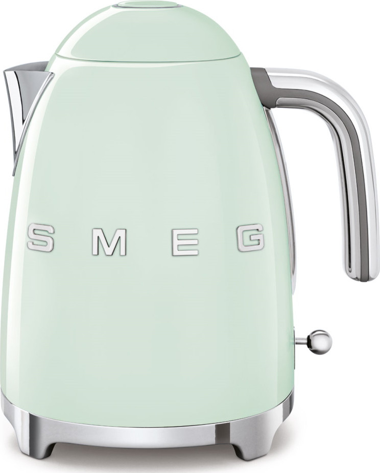 ‫Smeg - קומקום חשמלי 1.7 ליטר Smeg סמג KLF03PGEU ירוק פסטל | סופר-פארם‬