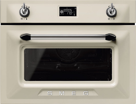 ‫Smeg - תנור משולב מיקרוגל גובה 45 ס''מ מבית SMEG סמאג דגם SF4920 ...