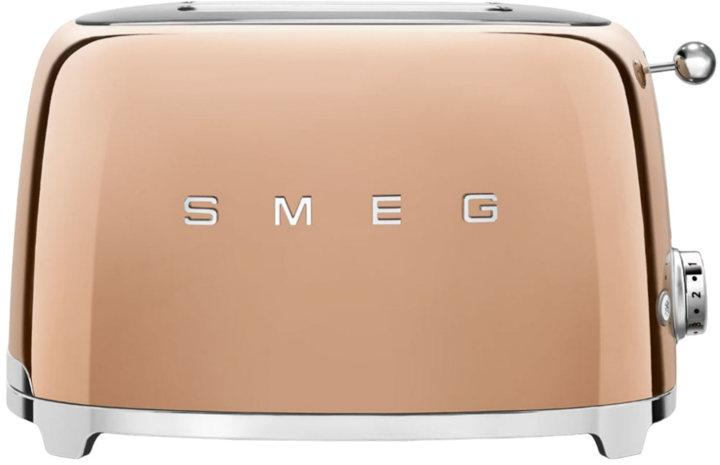 ‫Smeg - מצנם 2 פרוסות בעיצוב רטרו Smeg סמג TSF01 זהב ורוד | סופר-פארם‬