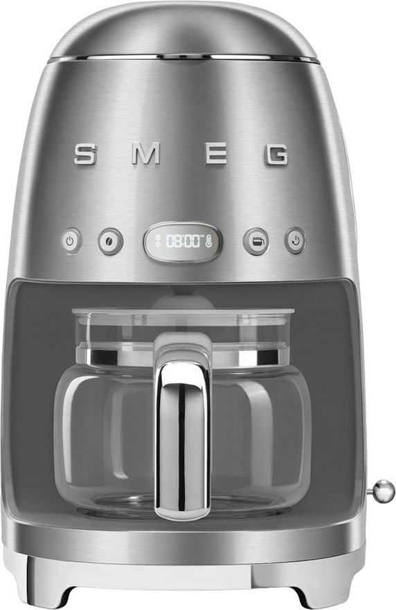 ‫Smeg - מכונת קפה פילטר 1.4 ליטר Smeg סמג DCF02SSEU נירוסטה | סופר-פארם‬