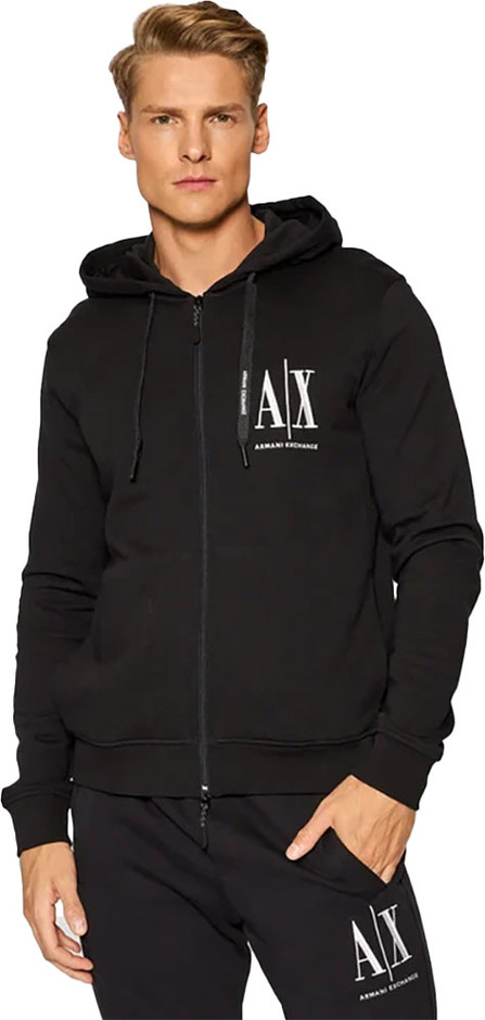 ‫ARMANI EXCHANGE - קפוצ’ון Armani Exchange לגברים גזרת Regular Fit ...