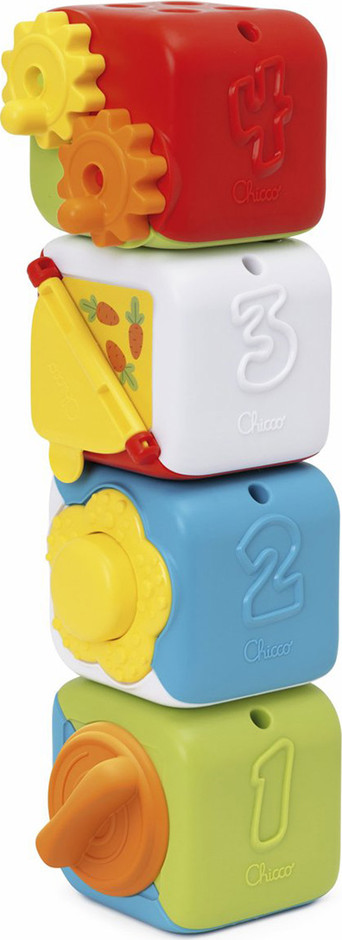 ‫Chicco - קוביות פעילות צ’יקו – Chicco Multiactivity cubes | סופר-פארם‬